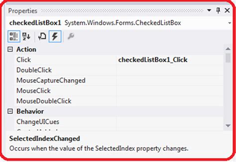 C Checked Listbox Control The Engineering Projects
