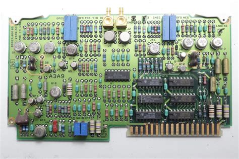 Hp Agilent Spectrum Analyzer 8566b Display 85662 60165 Board Assy Part2go