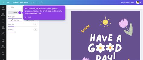 How To Blur In Canva 1 Min Guide