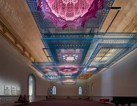 Freelandbuck Combines Historic Ceiling Designs For Smithsonian Installation Freelandbuck Combines Historic Ceiling Designs For Smithsonian Installation