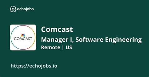 Comcast Is Hiring Manager I Software Engineering Usd 99k 233k Reston Va Remote Us Git