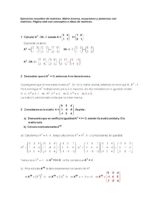 DOCX Ejercicios Resueltos De Matrices DOKUMEN TIPS