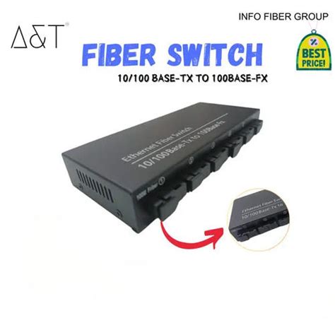 Ethernet Fiber Switch At 2124 00 Inr In Noida Uttar Pradesh Info