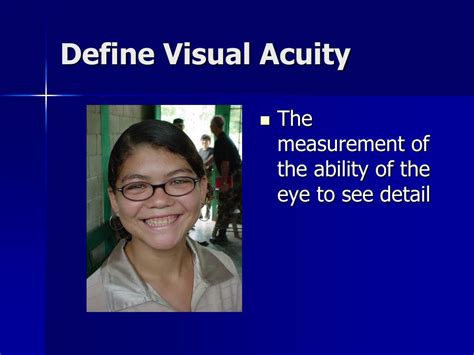 Ppt Visual Acuity Testing Powerpoint Presentation Free Download Id 5546094