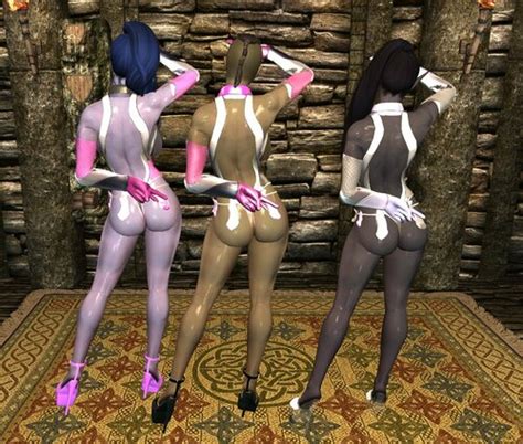 Taimanin Asagi Bodysuit Cbbe Le Armor And Clothing Loverslab