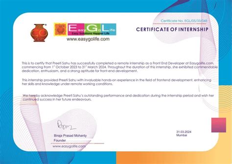 preeti sahu on linkedin internship frontend engineering