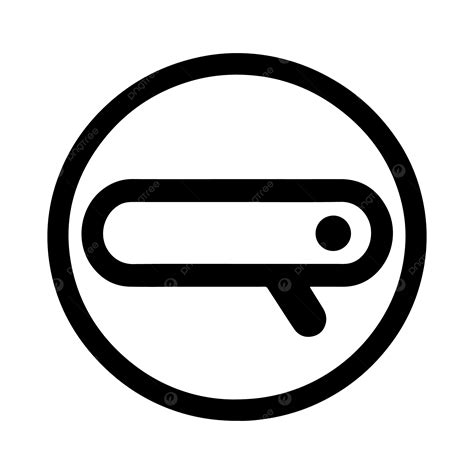 웹 사이트 앱에 적합한 온라인 브라우징 및 정보 검색을 나타내는 검색 바 아이콘 사용자 인터페이스 디지털 플랫폼 기능 삽화 프로젝트 벡터 검색 창 검색 브라우징 Png