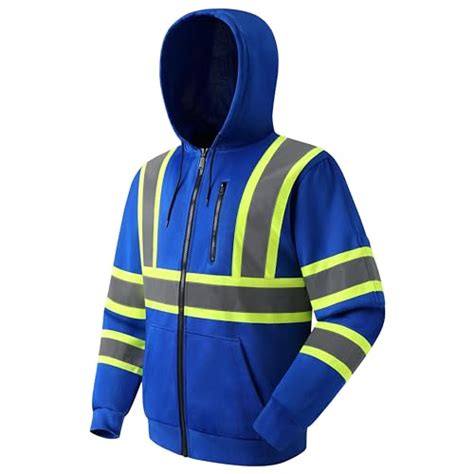 I Tested The Top Rated Hi Vis Jacket In Blue Heres Why Its A Must