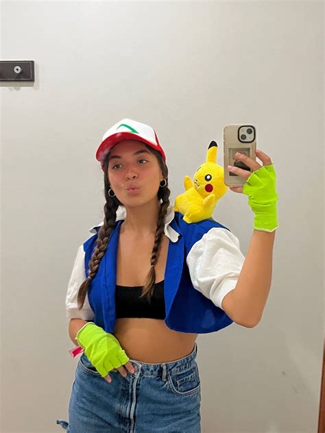 Ash Ketchum Costume Artofit