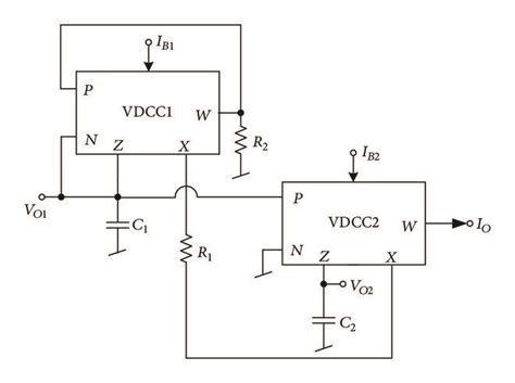 Proposed Quadrature Oscillator Download Scientific Diagram