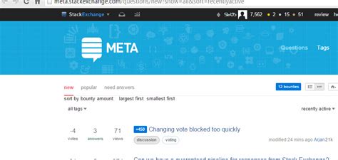 Pressing Browser S Back Button Takes You To A Few Days Ago S Homepage Meta Stack Exchange