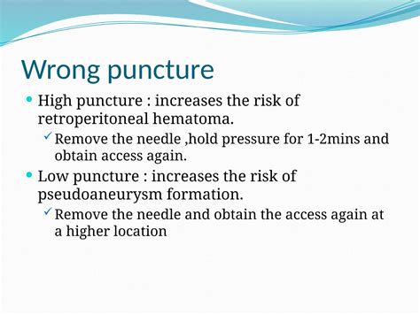 Femoral Artery Access For Catheterization Procedureure Pptx