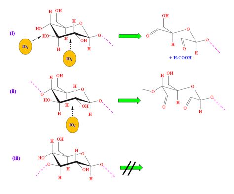 The Common Principles Of Periodate Oxidation Of Polysaccharides