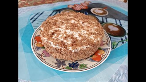 Шоколадний торт з ніжним сметанковим кремом Швидкий тортик до чаю Найпростіший і найсмачніший