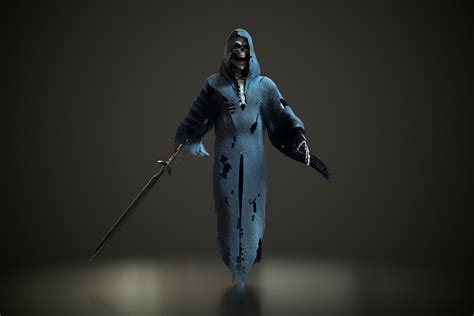 Ghost Grade D Creatures Unity Asset Store