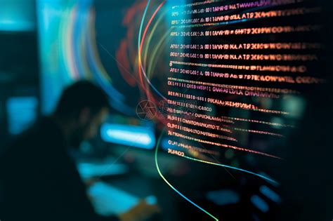 屏幕上的代码图片素材 正版创意图片600310952 摄图网