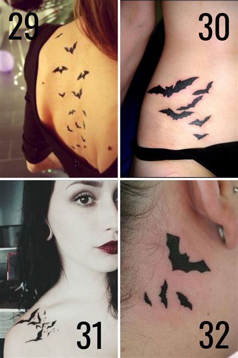 Fly High With Stunning Bat Tattoo Designs On The Right Side Of The Neck