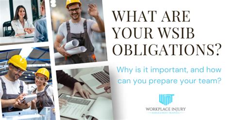 What Are Your Wsib Obligations Workplace Injury Management Training