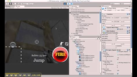 Unity Upgrade Mobile FPS Kit YouTube