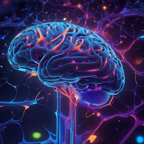 Premium Ai Image Conceptual Representation Of Artificial Intelligence Brain Surrounded By Data