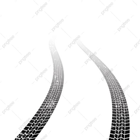 타이어 트랙 배경 흰색 배경에 고립 경주 자전거 타이어 Png 일러스트 및 벡터 에 대한 무료 다운로드 Pngtree