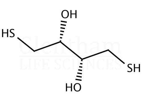L Dithiothreitol Cas 16096 97 2 Glentham Life Sciences