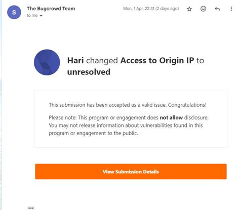 Cybersecurity Bugbounty Hacking Bugcrowd Sagar Dhoot