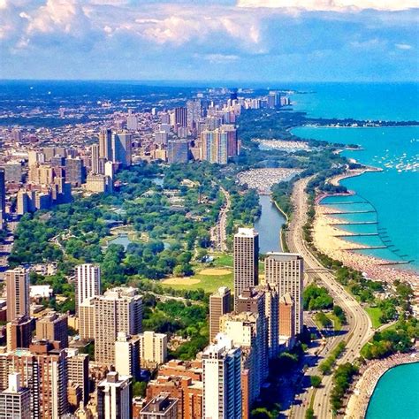 Chicago Lake Shore Drive Lake Shore Drive Chicago Skyline Skyline
