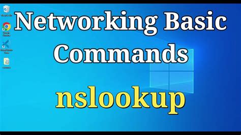 What Is Nslookup Windows Command Line Networking Command Nslookup