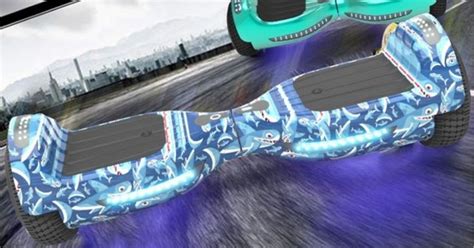 Hoverboards W Led Lights And Bluetooth Speakers From 84 98 Shipped On