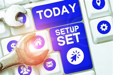 Handwriting Text Setup Set Business Idea The Manner Position Or Direction In Which Something