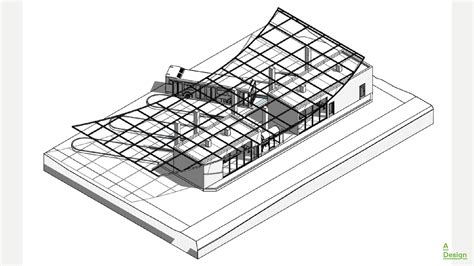3d Transport Hub Revit Model Model Turbosquid 2018309