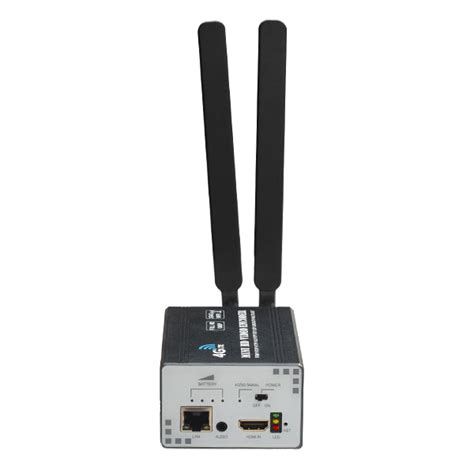 4G WIFI Camera Encoder With Battery