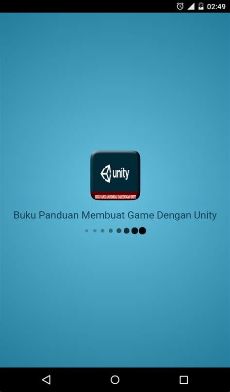 buku panduan membuat game dengan unity 3d apk للاندرويد تنزيل