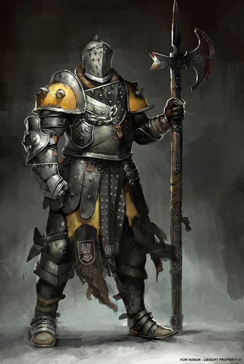 For Honor Concept Art Guillaume Menuel On Artstation At Artstationc Fantasia