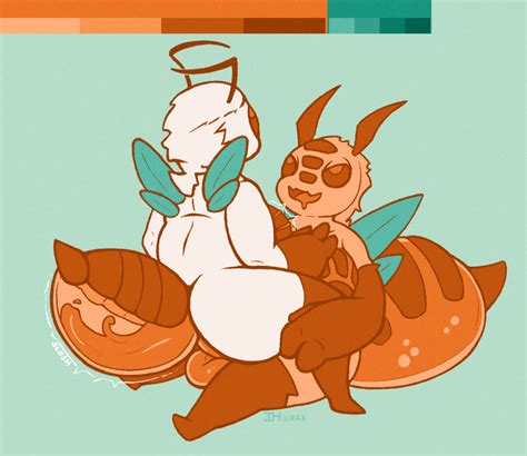 Rule 34 Anthro Arthropod Balls Bee Big Breasts Bodily Fluids Breast