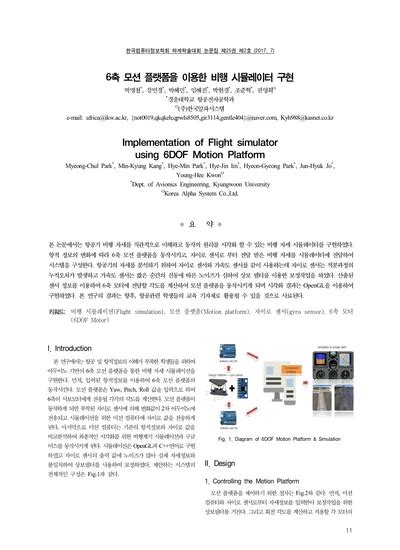 Implementation Of Flight Simulator Using 6dof Motion Platform