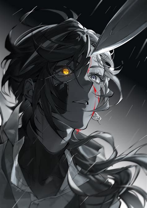 Kaeya Genshin Impact Drawn By Cccgs5 Danbooru