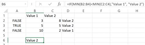 Introducing Logic Into Formulas And Functions In Excel