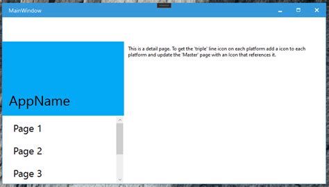 [bug] [wpf] navigationbar blank when using masterdetailpage flyoutpage · issue 13746 · xamarin