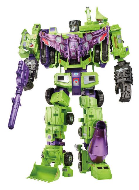 Transformers Generations Combiner Wars Titan Class Devastator Sdcc 201