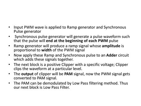 Pulse Amplitude Modulation Analog Communication Pptx