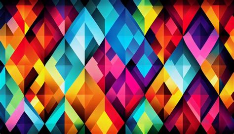 Premium Ai Image Generative Ai Diamond Prism Vibrant Abstract Background