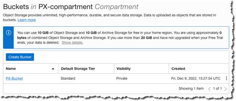 Protect Kubernetes Portworx Volumes With Cloudsnap To Oci S3 Object