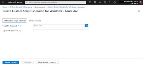 How To Run Custom Scripts On Azure Arc Enabled Servers Thomas Maurer