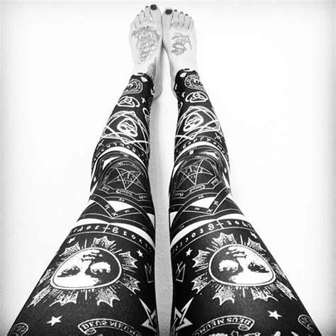 Occult Leggings Killstar Clothing Uk Punk Outfits Killstar