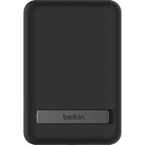Belkin Boostup Charge Magnetic Wireless Power Bank K Stand Black Jb Hi Fi