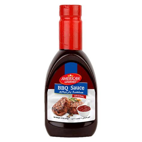 American Gourmet Bbq Sauce Original 510g Supersavings