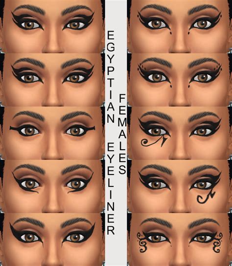 Egyptian Eye Makeup Male Mugeek Vidalondon