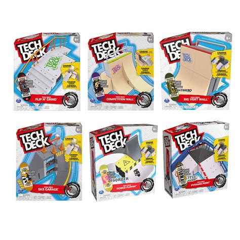 Tech Deck X Connect Creator Starter Set Assorted Figures